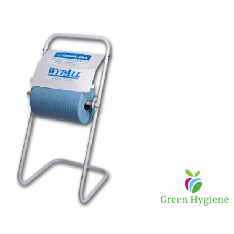 Jumbo Roll Floor Stand - Green Hygiene